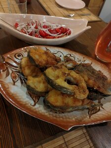 Трали-Вали (No:1, kottedzhny posyolok Pristan Rybaka), restoran  Astrahanskaya oblastından