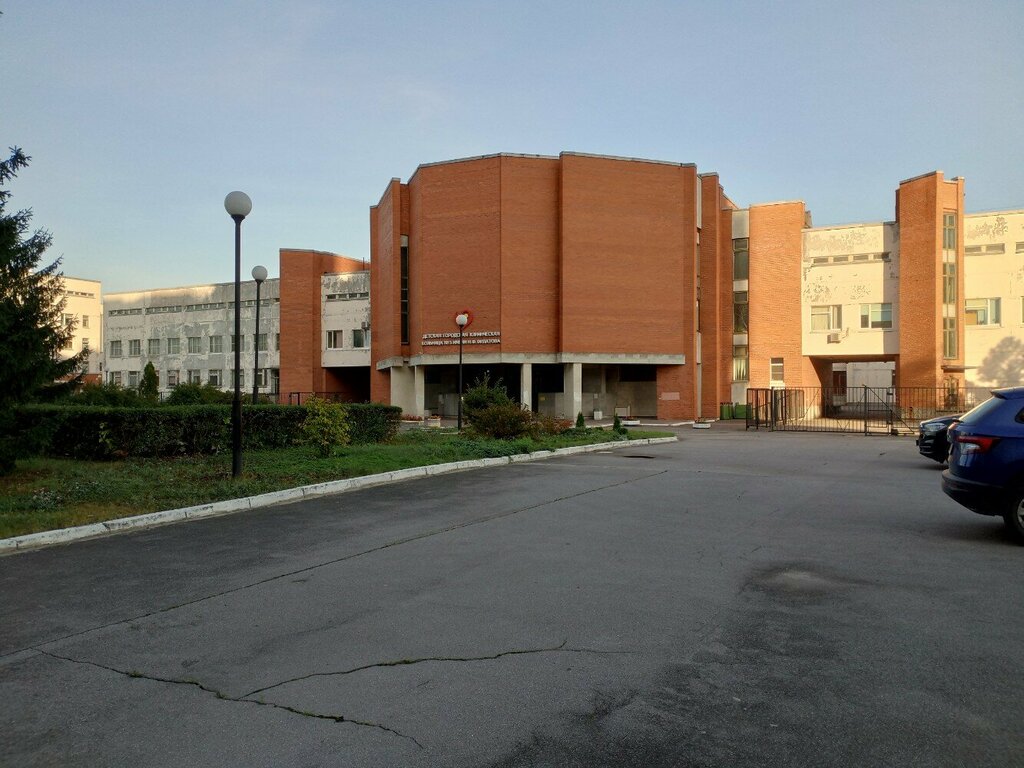 Hastane bölümü ДГКБ № 5 им. Н. Ф. Филатова, инфекционное боксированное отделение № 11, Saint‑Petersburg, foto