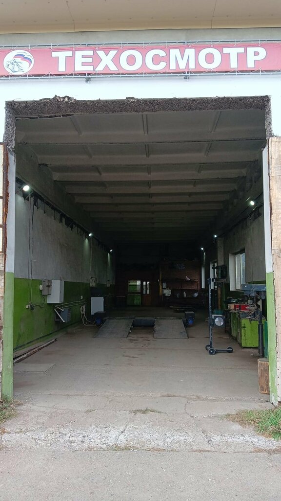 Araç muayene istasyonları Техосмотр, Orenburgskaya oblastı, foto