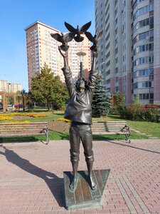 Blagoveschenskiy Garden Square (Moscow Region, Podolsk, Blagoveschenskiy Garden Square), kültür ve eğlence parkları  Podolsk'tan