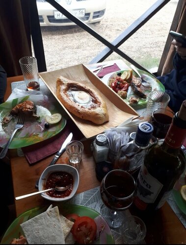 Kafe Mziuri, Orenburgskaya oblastı, foto