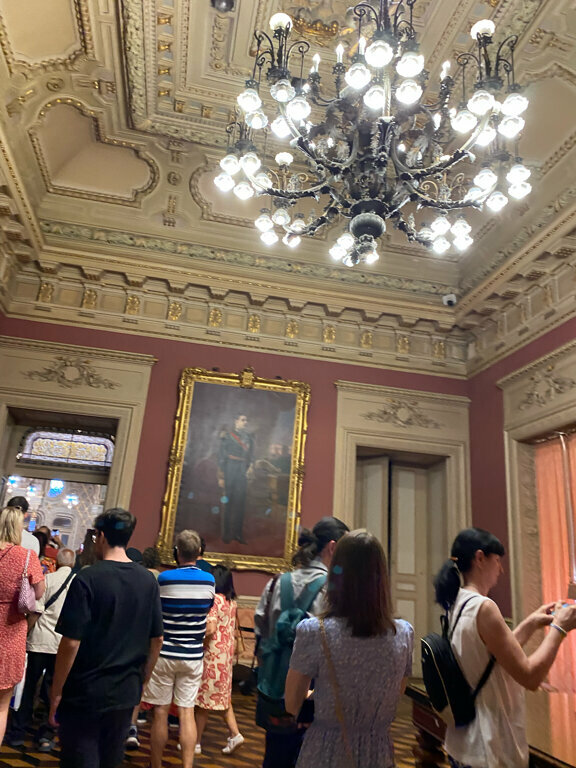 Müzeler ve sanat galerileri Дворец Болса, Porto, foto