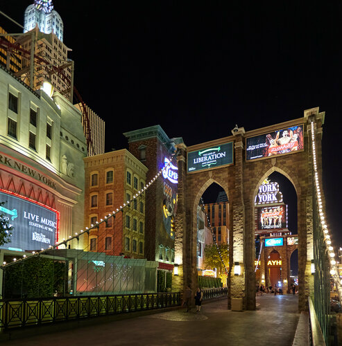 Eğlence merkezleri New York New York Hotel Hall, Nevada Eyaleti, foto