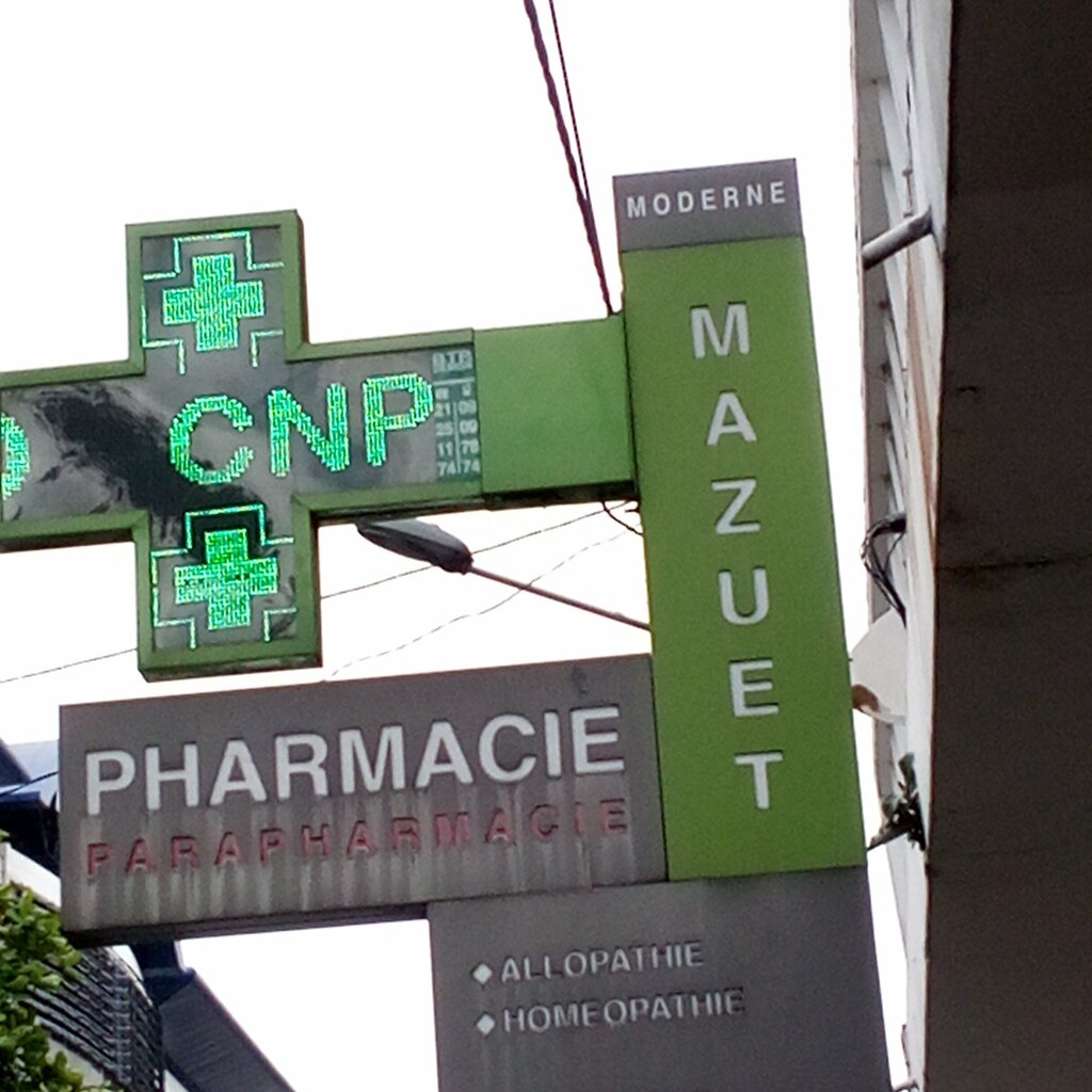 Eczaneler Pharmacie Moderne Mazuet, Abican, foto