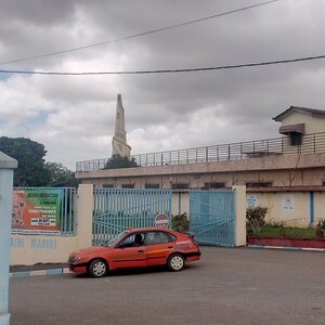Marian Sanctuary Attecoube (Abidjan, La commune Attécoubé, Cité Fermont), katolik kiliseleri  Abican'dan