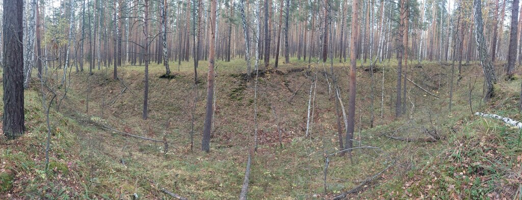 Turistik yerler Грауманский железный рудник, Sverdlovskaya oblastı, foto