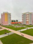 Северное Сияние (Vishnyovaya ulitsa No:1), konut blokları  Ruza'dan