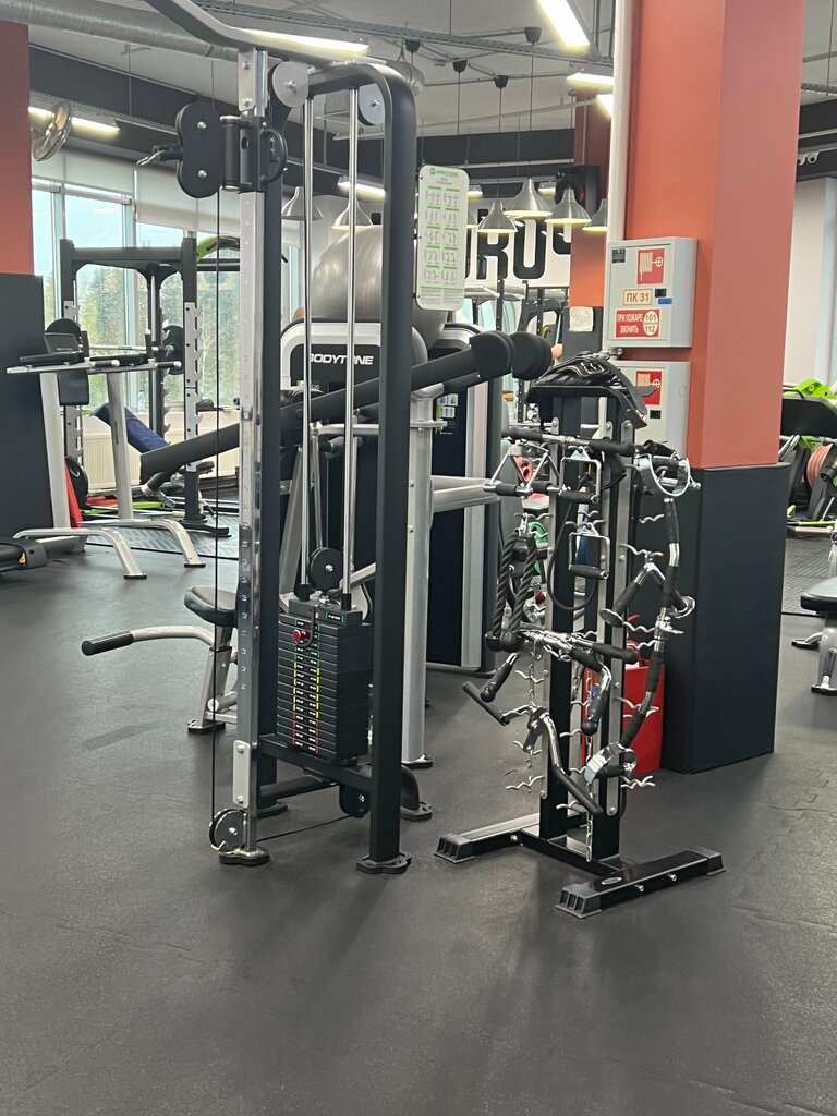 Fitness kulüpleri Крокофит, Kremionki, foto