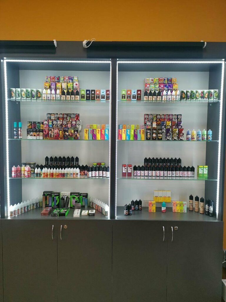 Elektronik sigara satış noktaları Vape Wave, Saint‑Petersburg, foto