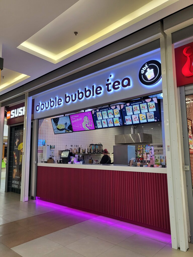 Kafe Double Bubble Tea, Saint‑Petersburg, foto
