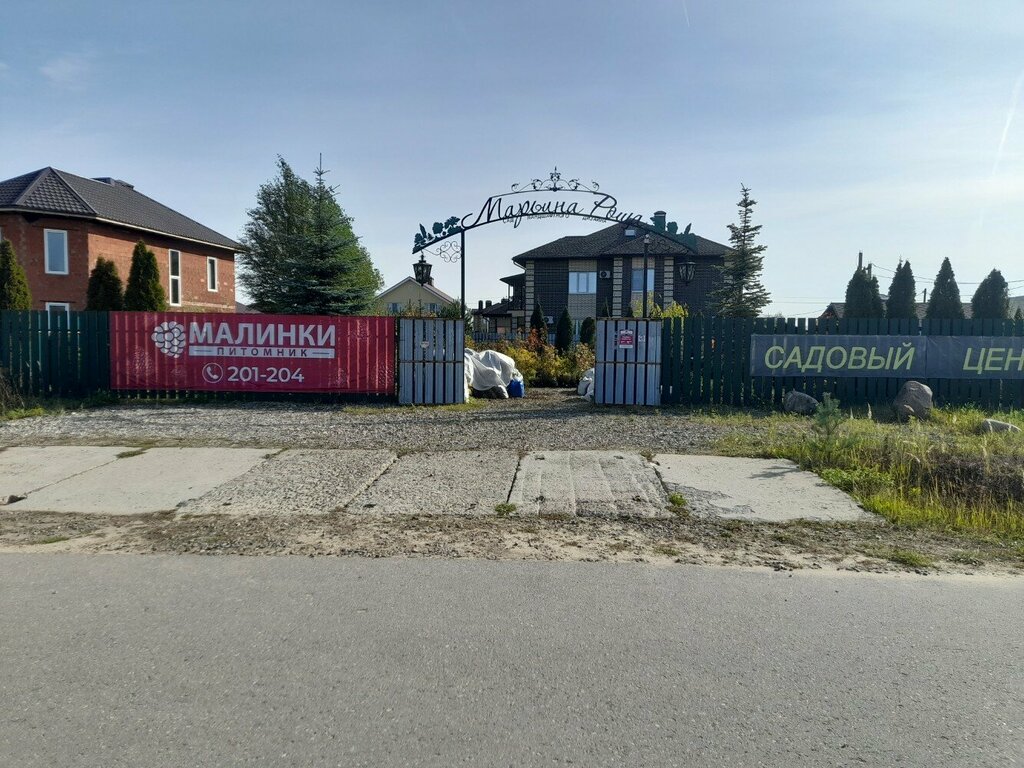 Sera ve bahçe ürünleri Садовый центр Малинки-Беляницы, İvanovskaya oblastı, foto