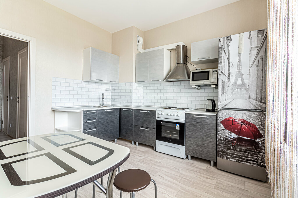 Kısa süreli konaklama Bragin Hill on Internatsionalnaya Street, Nijnevartovsk, foto