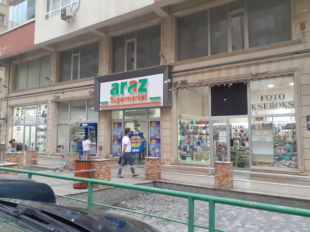 Ödeme terminali Mpay, Bakü, foto