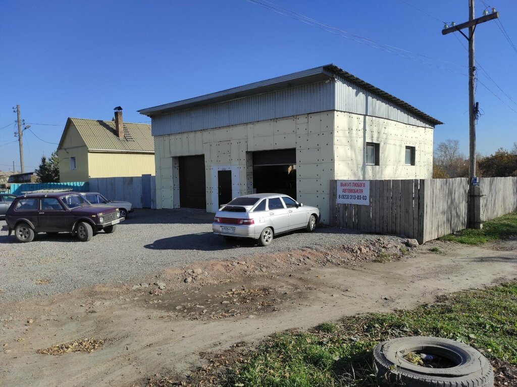 Otomobil servisi Авторем, Achinsk, foto