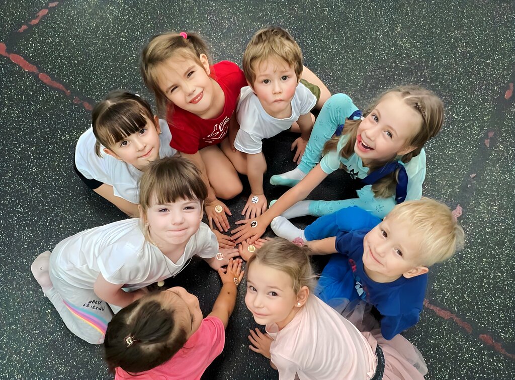 Dans okulları Tancevashi, Moskova, foto