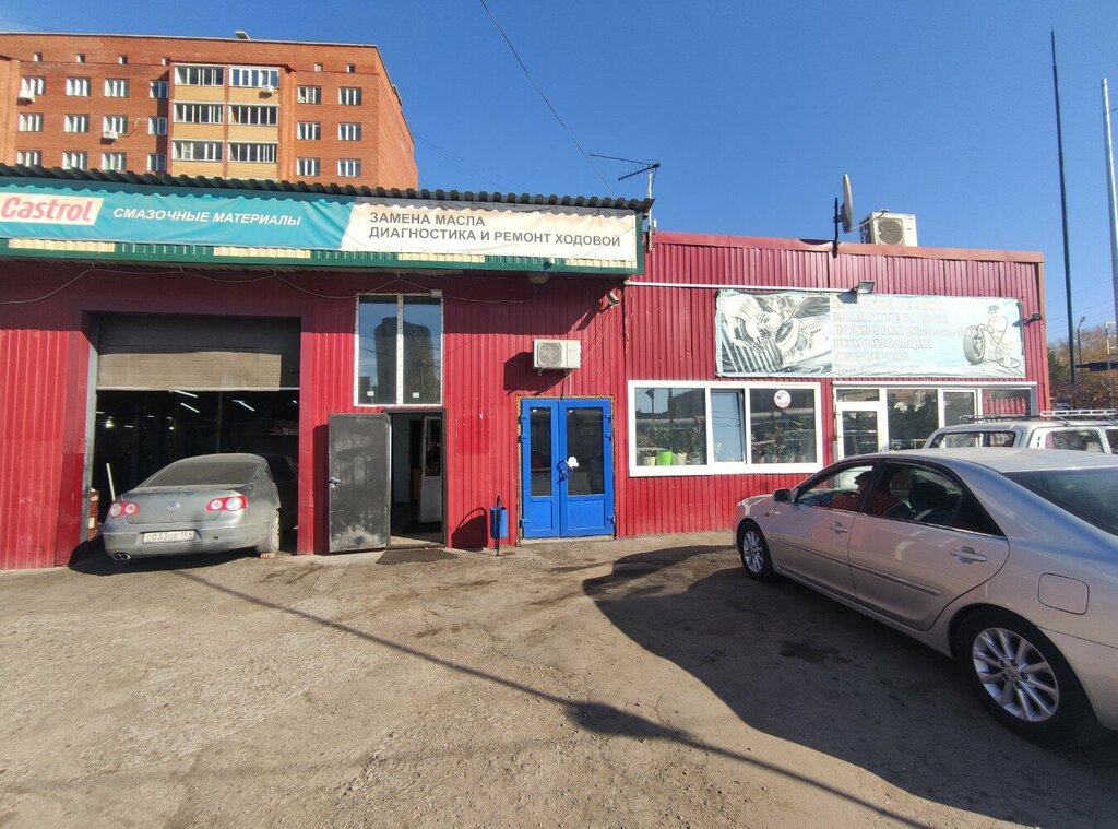 Otomobil servisi Avtoservis Na Vybornoy, Novosibirsk, foto