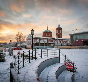 Площадь искусств (Sverdlovsk Region, Krasnoufimsk), turistik yerler  Krasnoufimsk'ten
