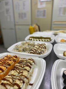 Sushi Era (ulitsa Telmana No:13, Town of Nurlat), suşi restoranı  Nurlat'tan