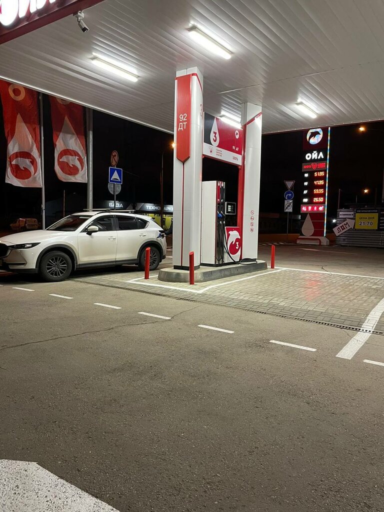 Benzin istasyonu Азс-ойл, Tolyatti (Togliatti), foto