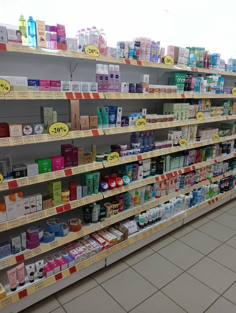 Kozmetik ve parfümeri mağazaları Sem' dnej, Tambov, foto