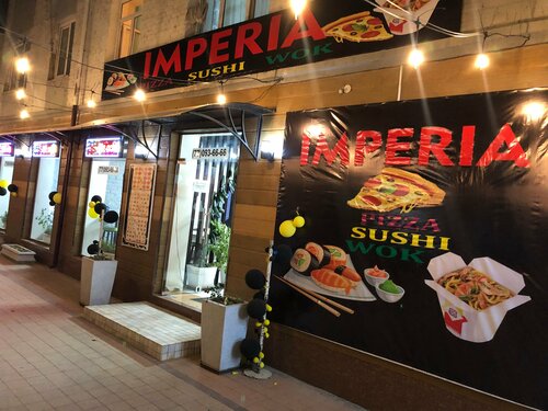 Kafe Imperia Pizza Sushi Wok, Çırçık, foto