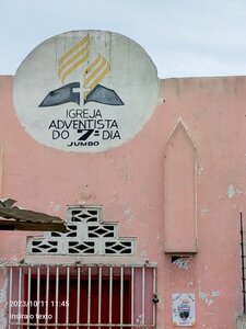 Igreja Adventista do Sétimo Dia (Luanda Province, Municipality of Luanda, Madeira), protestan kilisesi  Loanda'dan