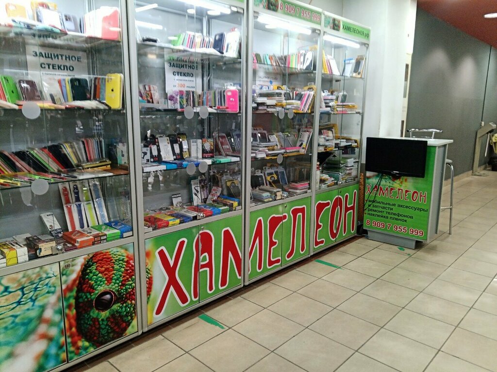 Cep telefonu aksesuarları Khameleon, Kaliningrad, foto