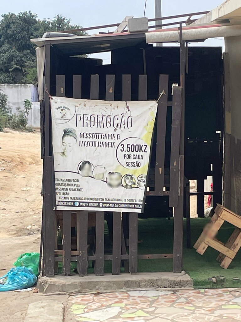 Güzellik salonu Cantinho da Justh, Loanda, foto