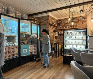 Fit Men chef (Pobedy Avenue No:6), kafe  Orenburg'dan
