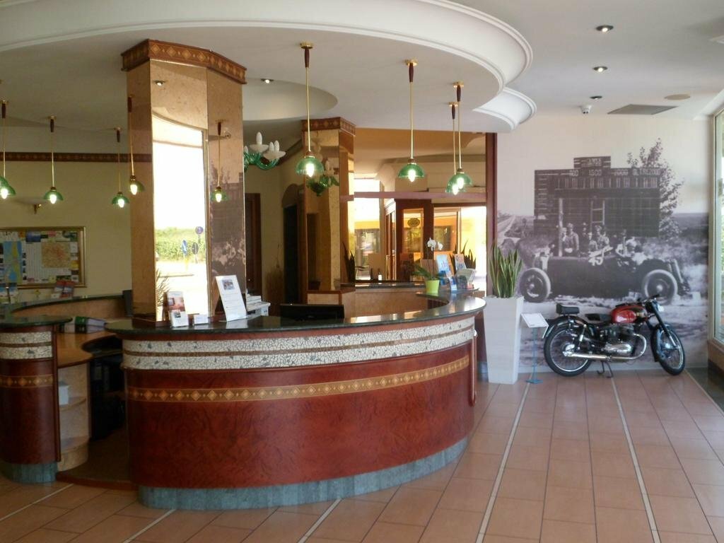 Otel Hotel Romea, Ravenna, foto