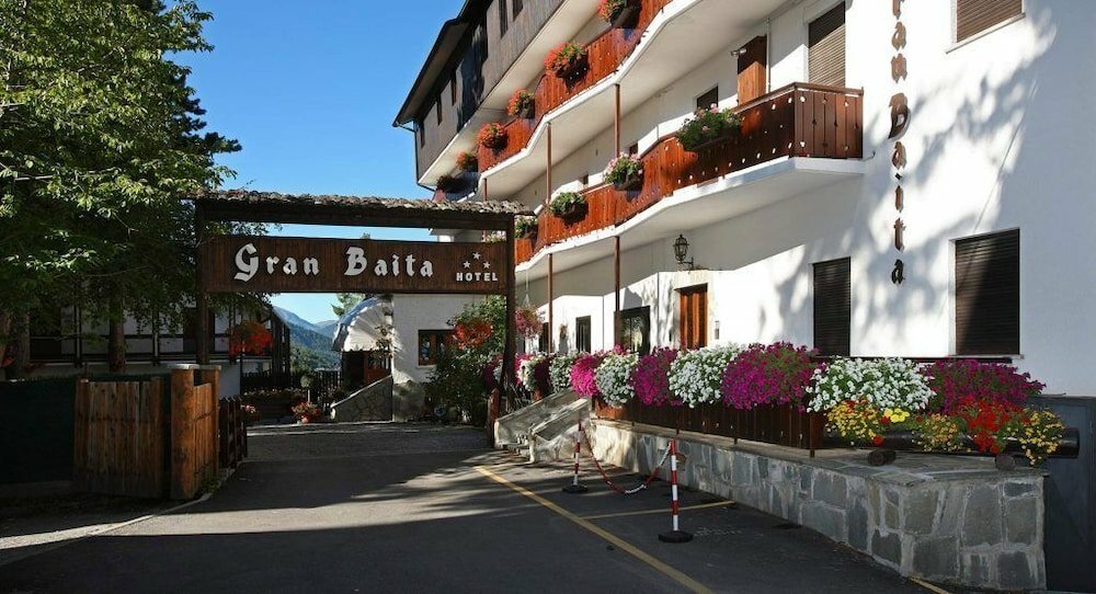 Otel Hotel Gran Baita, Piyemonte, foto