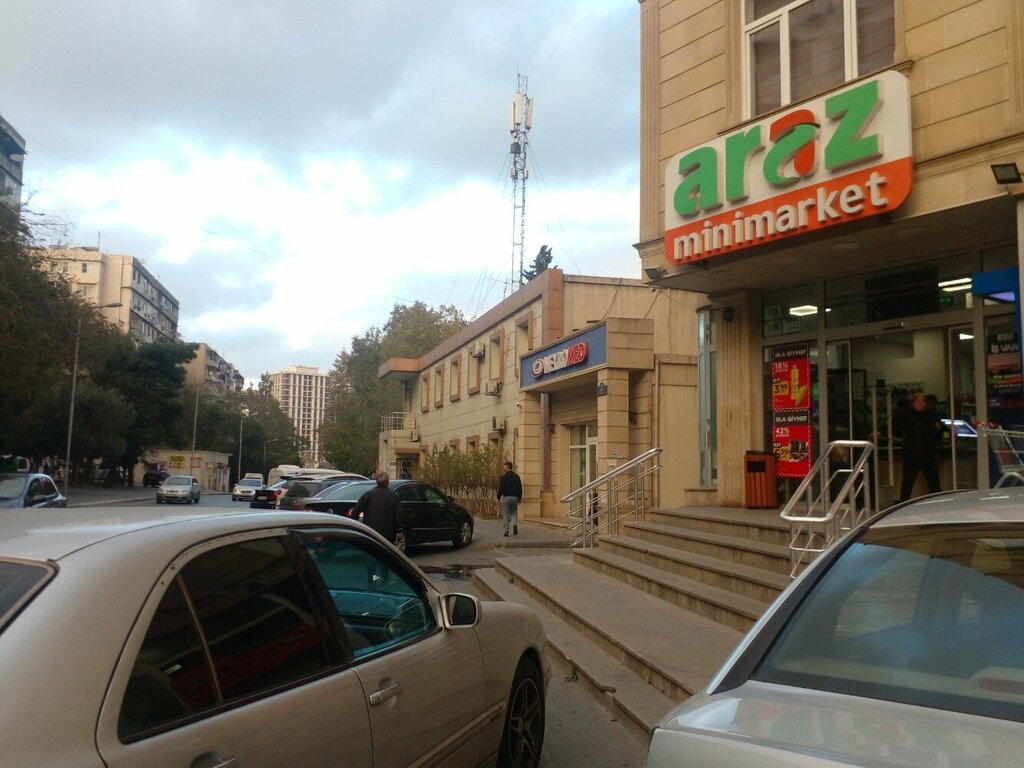 Ödeme terminali Mpay, Bakü, foto