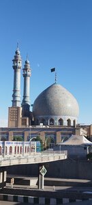 Turistik yerler Hazret Masume Türbesi, Kum, foto