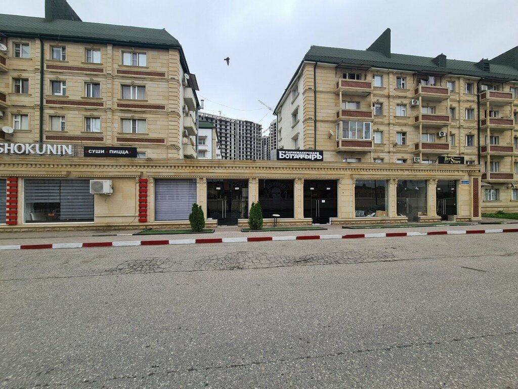 Kuaförler Bogatyr, Grozni, foto