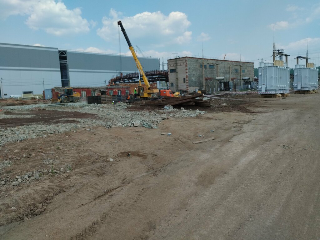 Renkli metaller Kombinat Ufaleynikel, Verhni Ufaley, foto