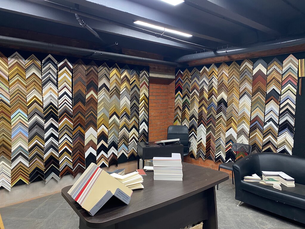 Resim, tablo ve çerçeve mağazaları Frame, Moskova, foto