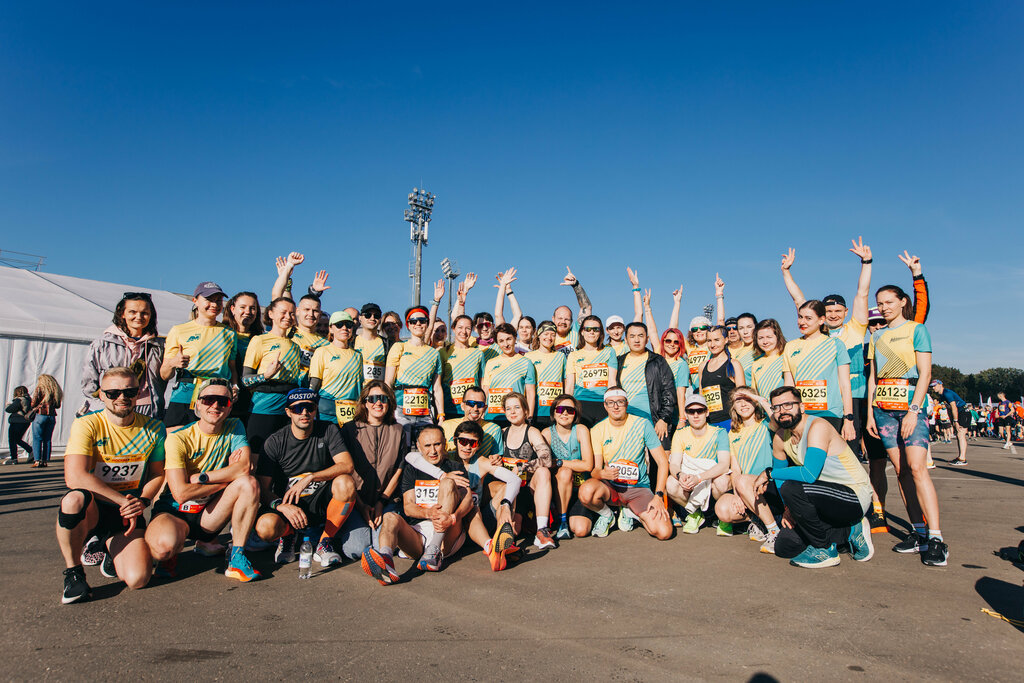 Spor kulüpleri Academy Marathon, Moskova, foto