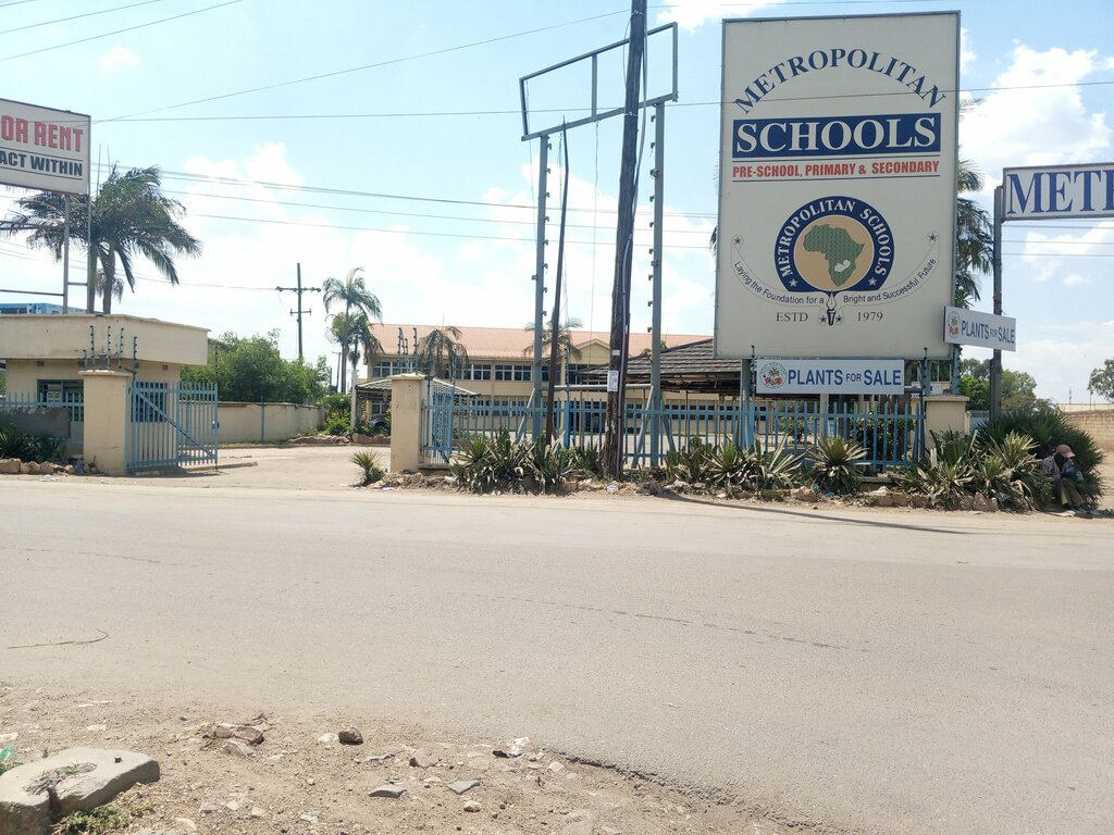 Ortaokul Metropolitan Schools, Lusaka, foto