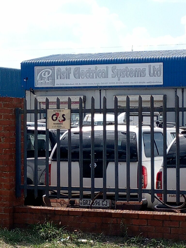 Elektrik ve elektrikli ürün mağazası Asif Electrical Systems, Lusaka, foto