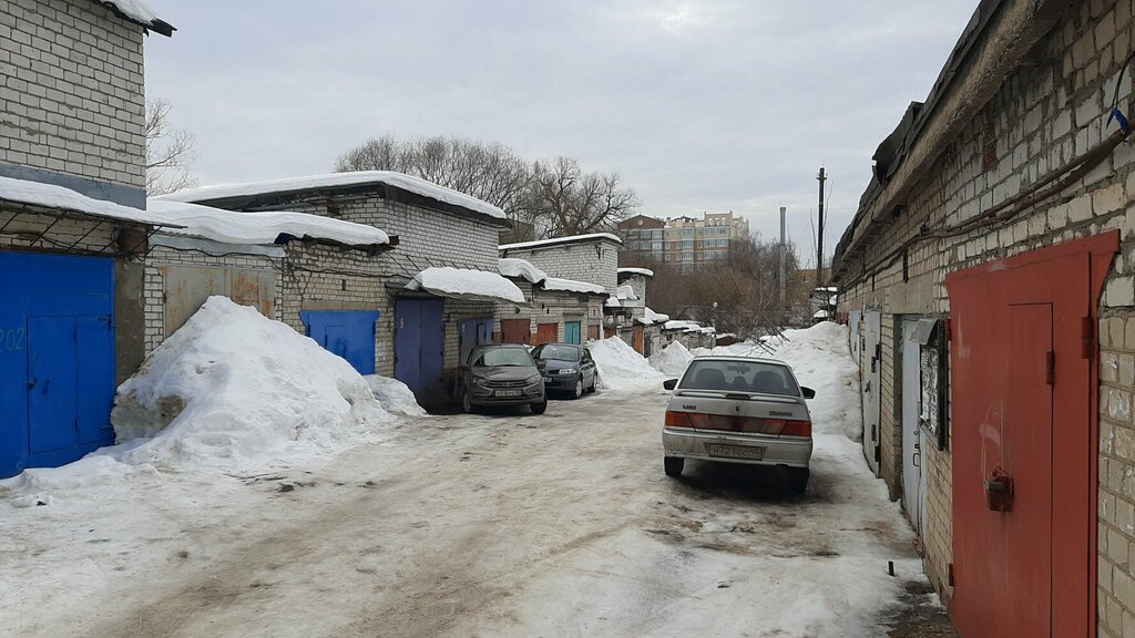 Garajlar КЗАМЭ, Kaluga, foto