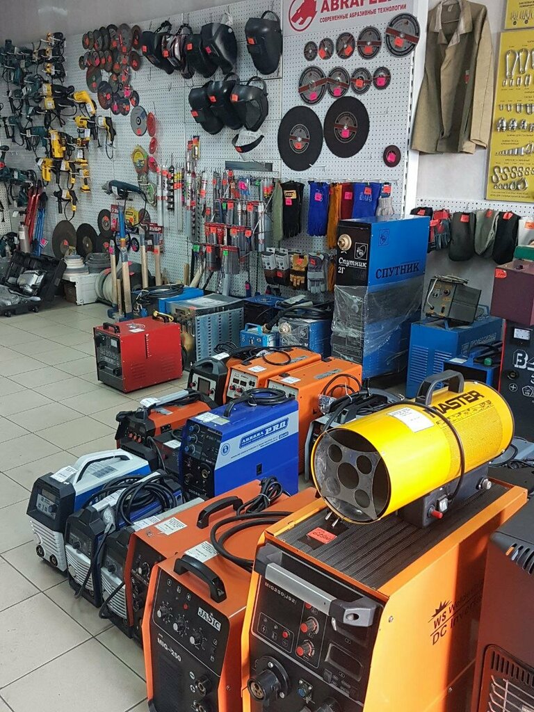 Kaynak işleri Mir svarki, magazin, Belovo, foto
