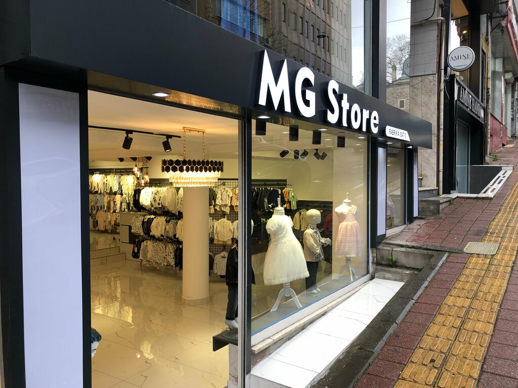Çocuk giyim mağazaları MG Store, İstanbul, foto