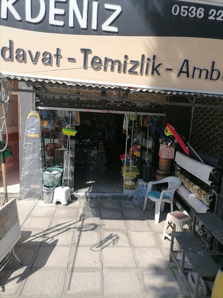 Yapı mağazası Akdeniz Temizlik Hırdavat, Erdemli, foto