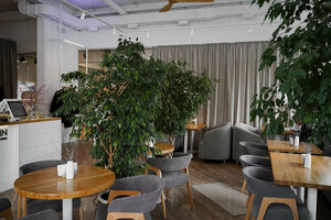 Gagarin coffee & kitchen (Vologda, Novgorodskaya ulitsa, 17), coffee shop  Vologda'dan