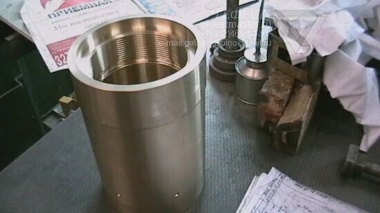 Torna işleri Gefest, Kolpino, foto