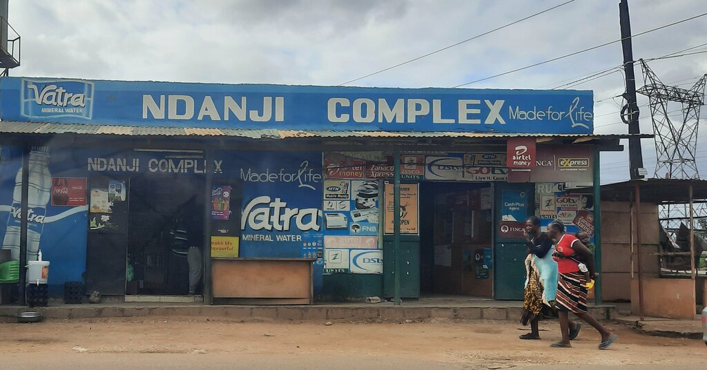 Bar Ndanji Pub, Lusaka, foto