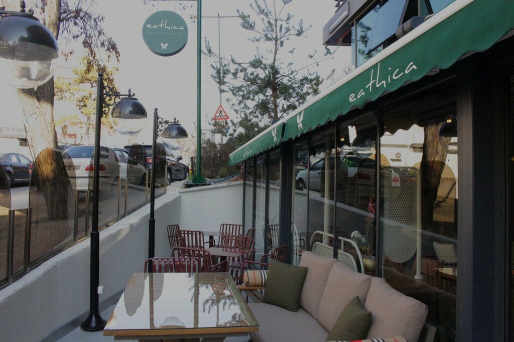 Restoran Eathica Eatery, Ankara, foto