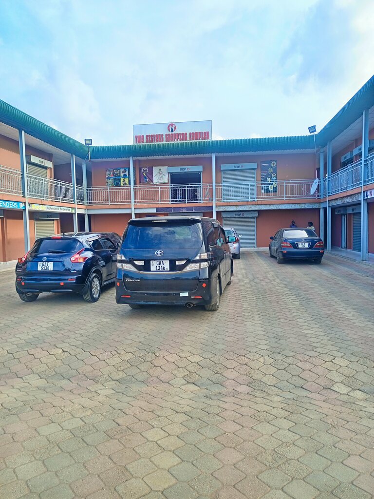 Alışveriş merkezleri Two sisters, Lusaka, foto