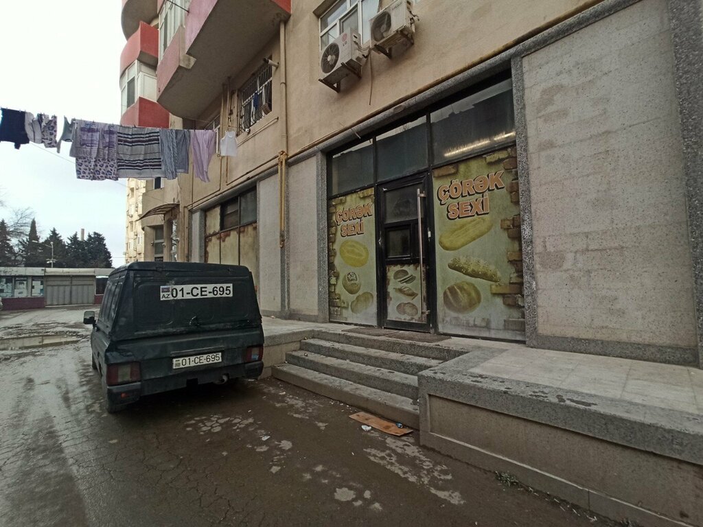 Ekmek fırını Çörək Sexi, Bakü, foto