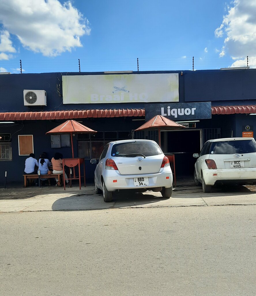 Restoran Braai Hq, Lusaka, foto